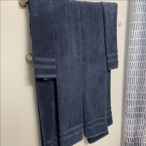 Mainstays | Bath | Mainstay 4 Bath Towels And 4 Hand Towels Blue New ...